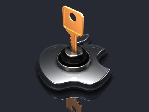 Full set of 3d Apple logos (in oddly conceptual situations) – Norebbo