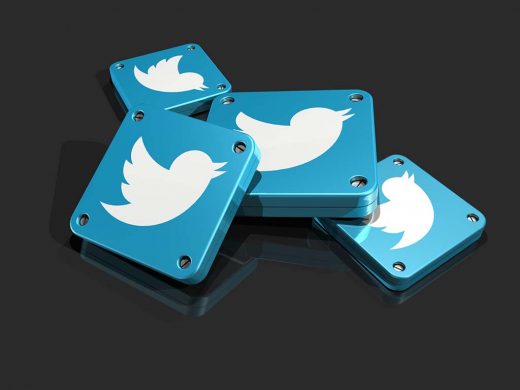 A collection of ultra-cool vintage 3d Twitter logo illustrations – Norebbo