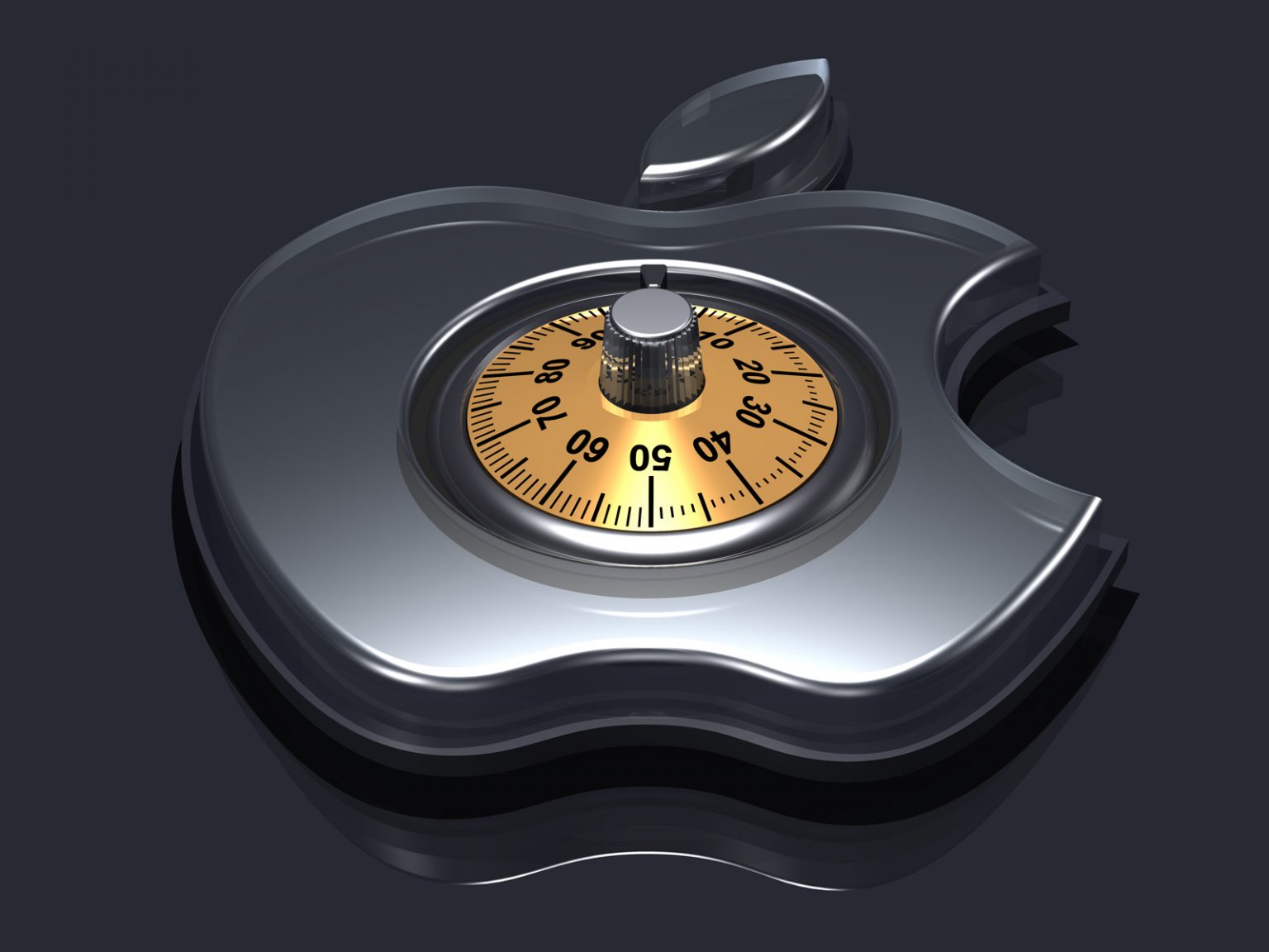 Full set of 3d Apple logos (in oddly conceptual situations) – Norebbo