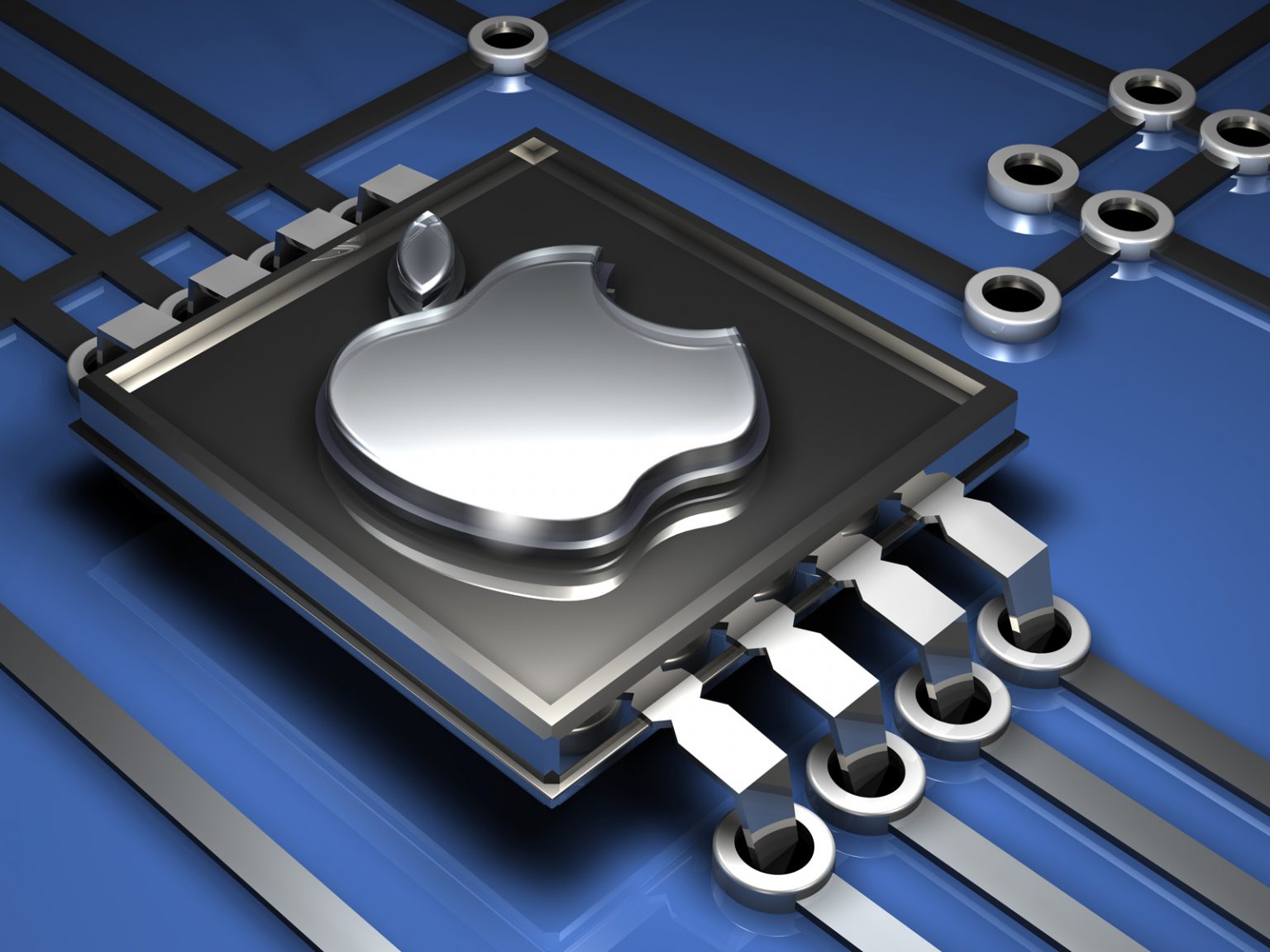 Full set of 3d Apple logos (in oddly conceptual situations) – Norebbo