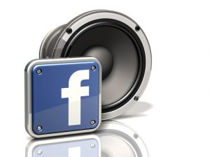 Speaker Icon: Facebook – Norebbo