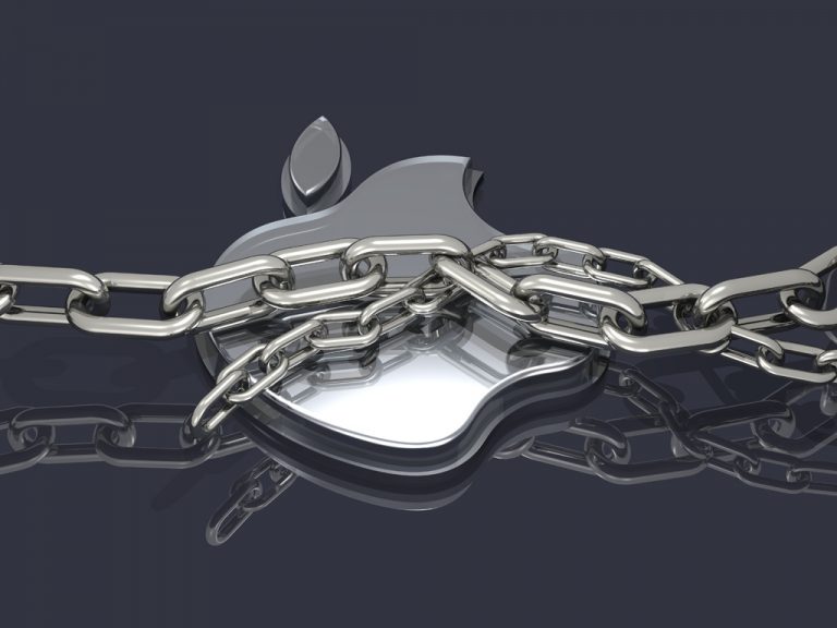 Full set of 3D Apple logos (metal and glass textures) – Norebbo