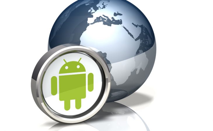 Here come the Google Android logos! – Norebbo