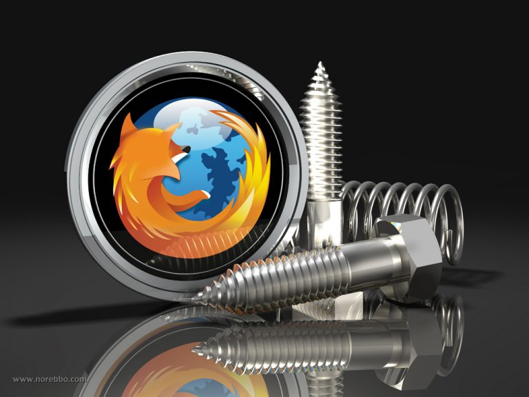 High-quality 3d illustrations featuring the Mozilla Firefox logo – Norebbo