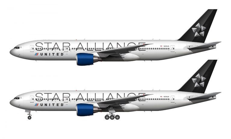 A visual history of the United Airlines livery – Norebbo