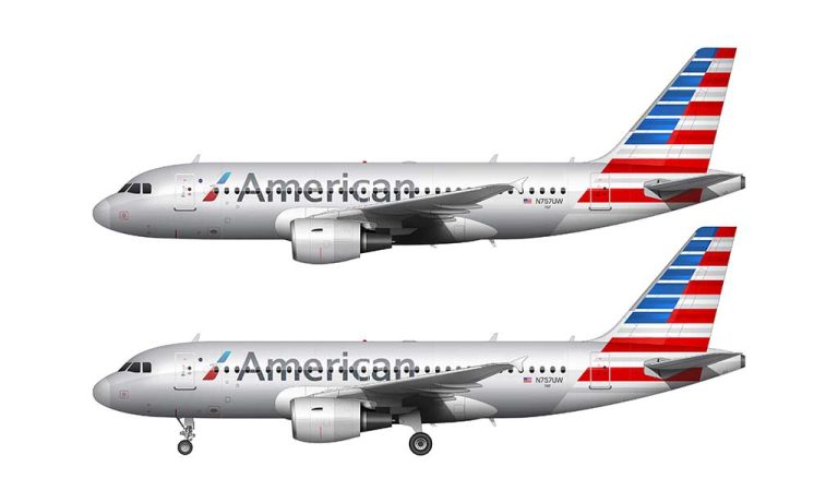 A pictorial history of the American Airlines livery – Norebbo
