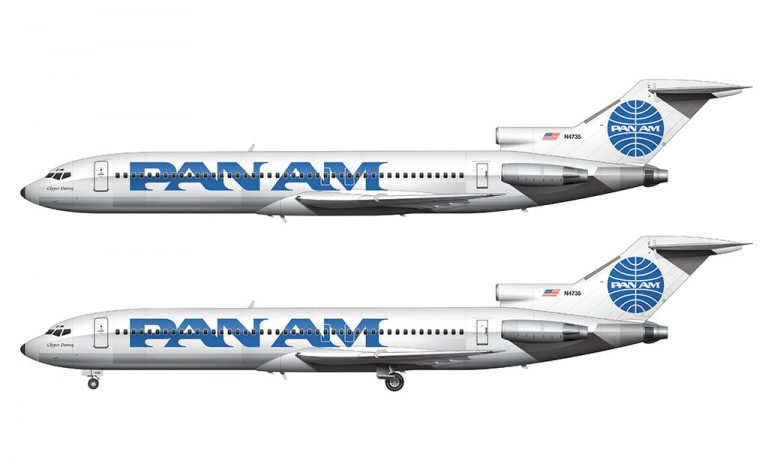 A visual history of the Pan Am livery – Norebbo
