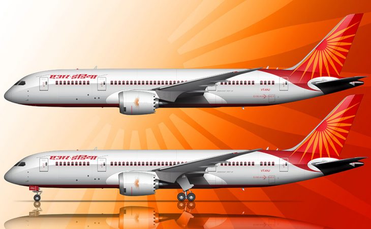 Pros and cons of the Air India livery on the 787-8 – Norebbo