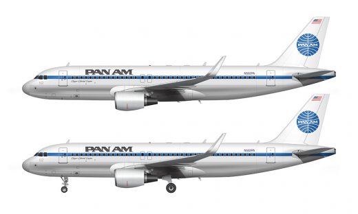 A visual history of the Pan Am livery – Norebbo