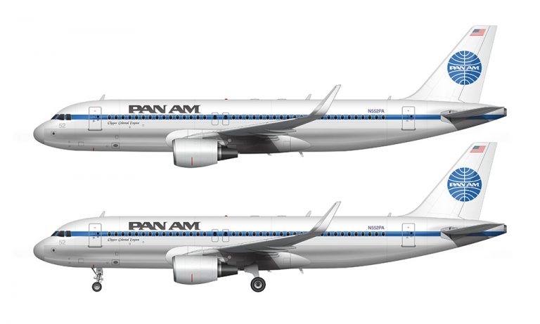 A visual history of the Pan Am livery – Norebbo