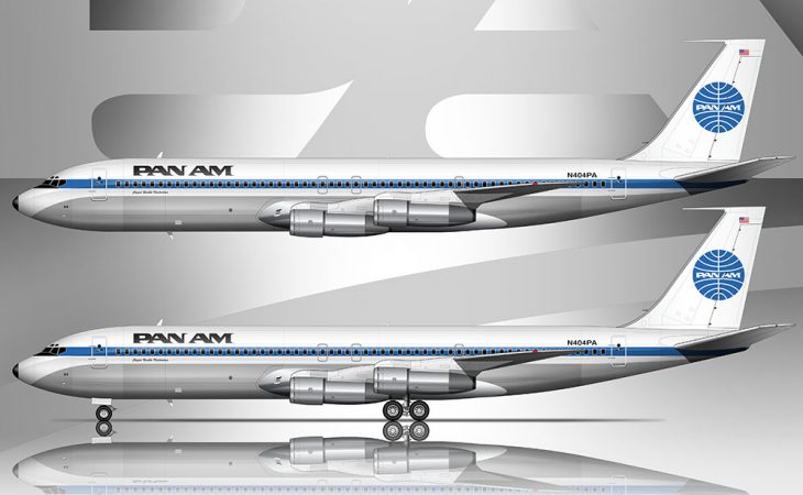 A visual history of the Pan Am livery – Norebbo