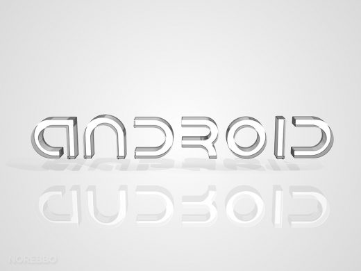 Android text logo illustrations – Norebbo