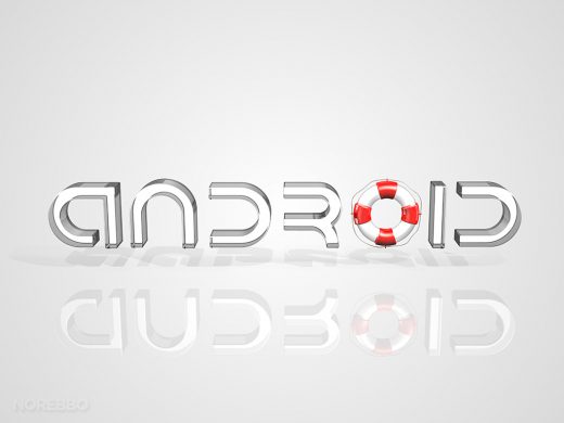 Android text logo illustrations – Norebbo