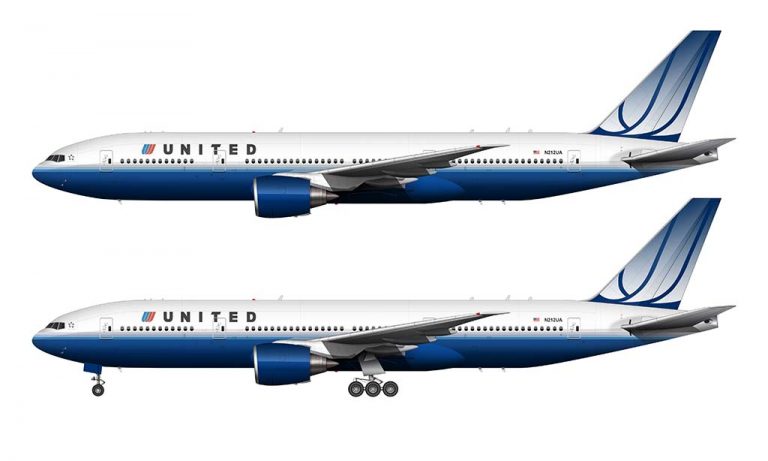 A visual history of the United Airlines livery – Norebbo