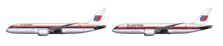 A visual history of the United Airlines livery – Norebbo
