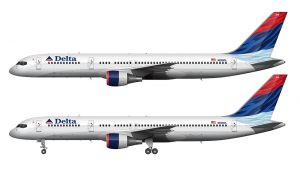 The beautiful evolution of the Delta Air Lines livery – Norebbo