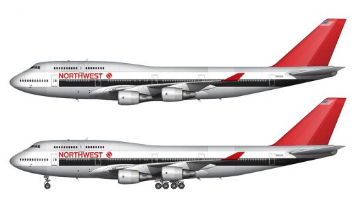 A nostalgic look back at the Northwest Airlines livery – Norebbo