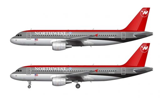A nostalgic look back at the Northwest Airlines livery – Norebbo