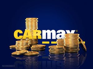 3d CarMax logo illustrations – Norebbo