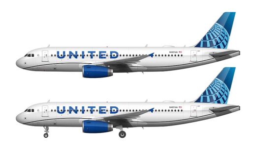 The new United livery: an in depth look at all the design elements ...