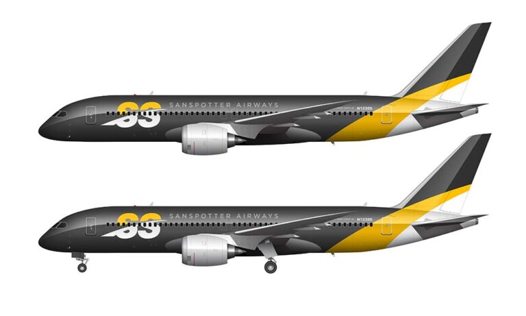 A detailed look at all the neatest Boeing 797 design elements – Norebbo