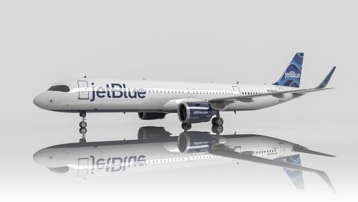 A closer look at the new JetBlue Streamers tail for the A321LR – Norebbo