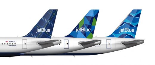 A closer look at the new JetBlue Streamers tail for the A321LR – Norebbo