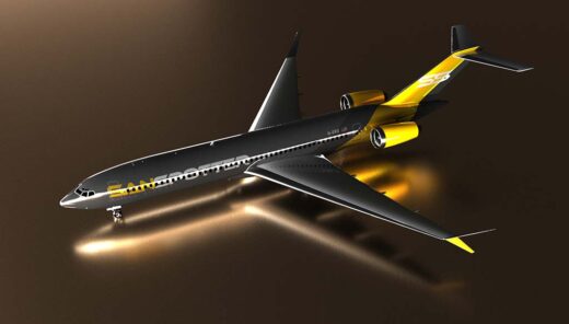 An all-new Boeing 727-300 concept for modern times – Norebbo
