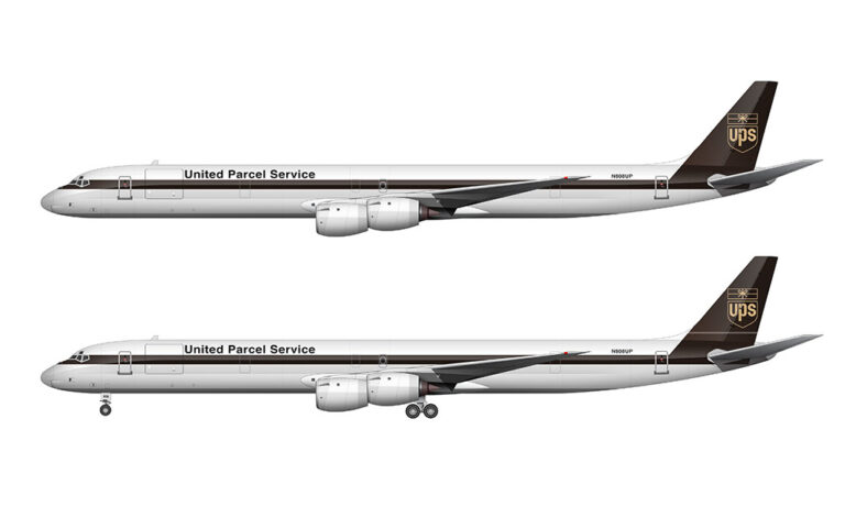 A detailed overview of every UPS Airlines livery – Norebbo