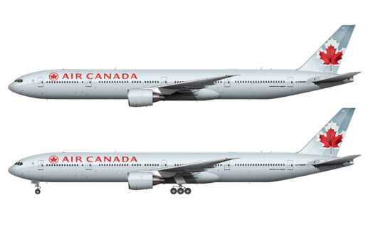 Air Canada livery history (1965-present): Mild to wild (and back ...