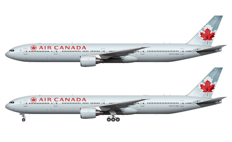 Air Canada livery history (1965-present): Mild to wild (and back ...