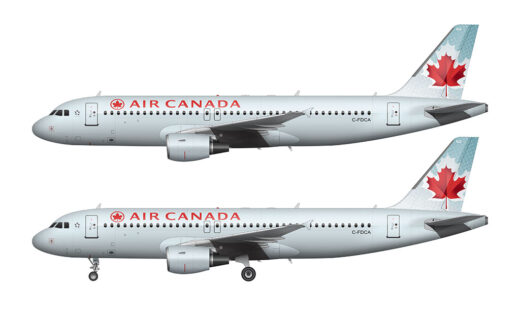 Air Canada livery history (1965-present): Mild to wild (and back ...