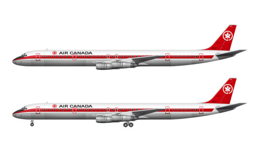 Air Canada livery history (1965-present): Mild to wild (and back ...