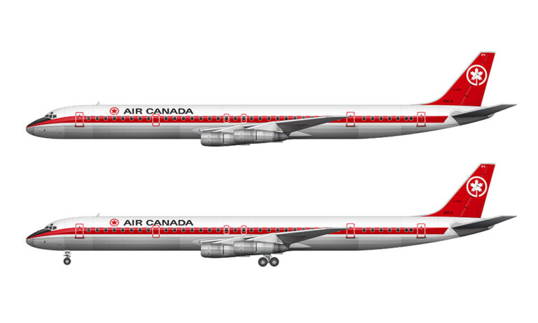 Air Canada livery history (1965-present): Mild to wild (and back ...